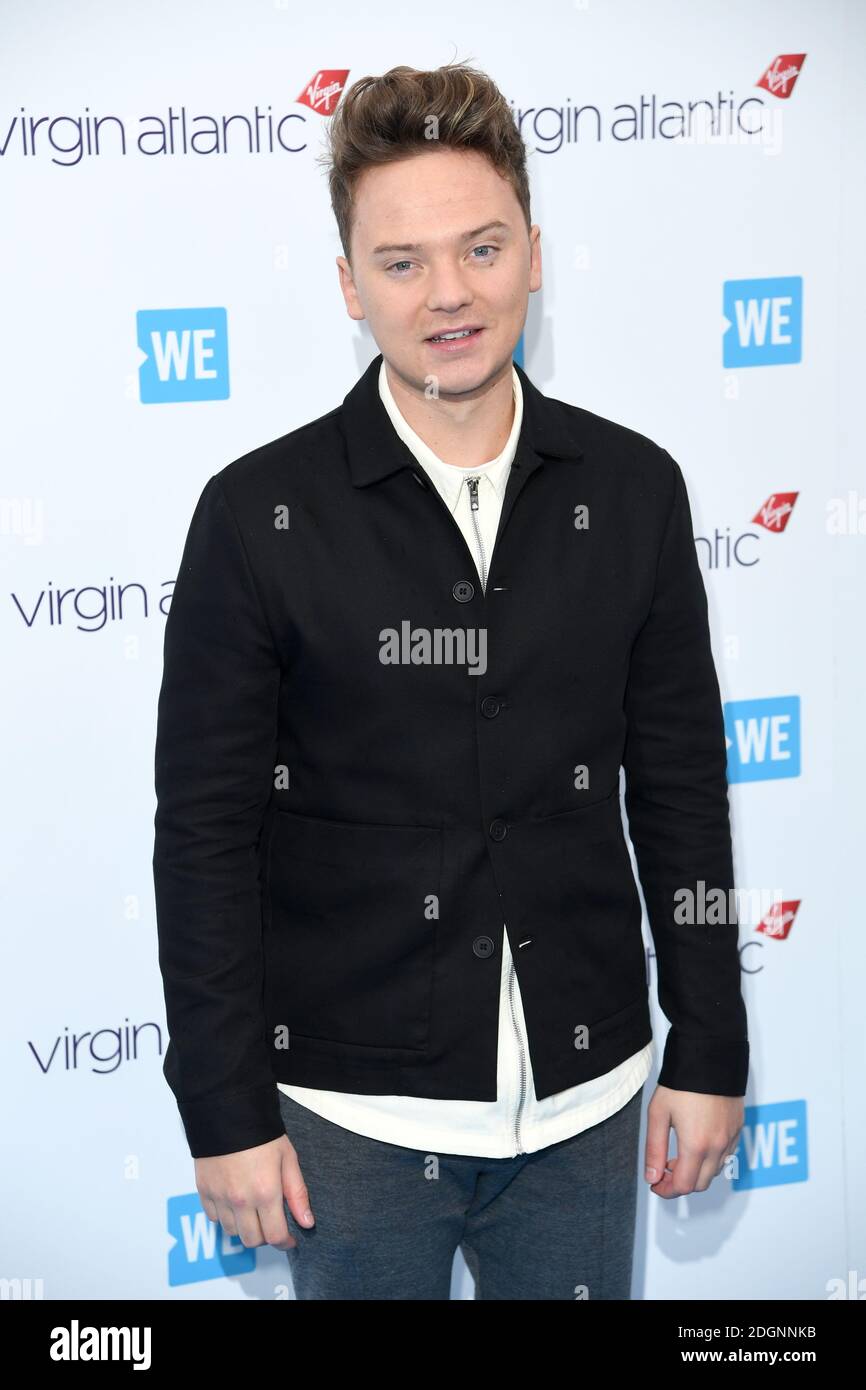 Conor Maynard during the WE Day UK held at the SSE Arena, Wembley ...