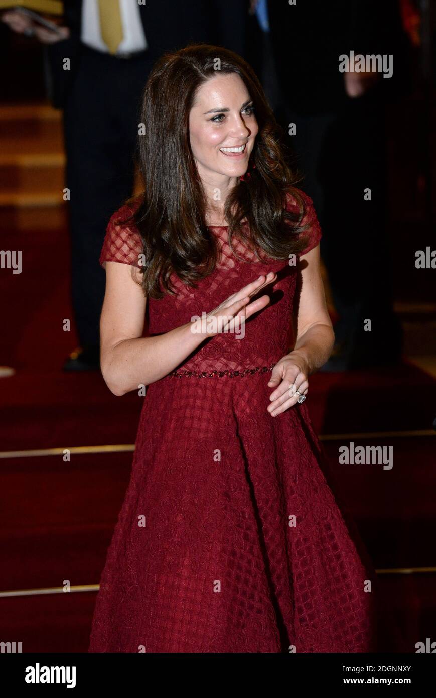 Catherine, Duchess of Cambridge attending the opening night of 42nd ...