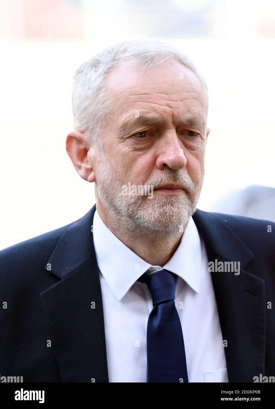 Leader of the Labour Party Jeremy Corbyn attending a service of hope at ...