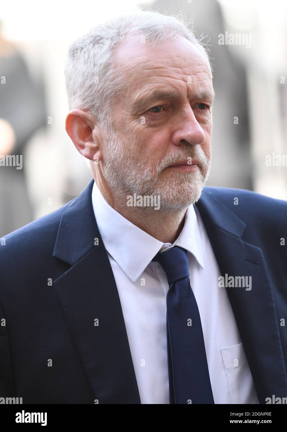 Leader of the Labour Party Jeremy Corbyn attending a service of hope at ...