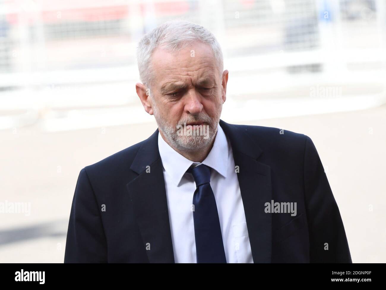 Jeremy corbyn attending labour hi-res stock photography and images - Alamy