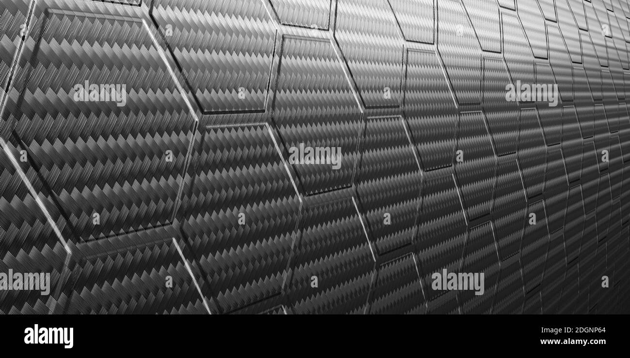 Black carbon fiber structure - Illustration Stock Photo - Alamy