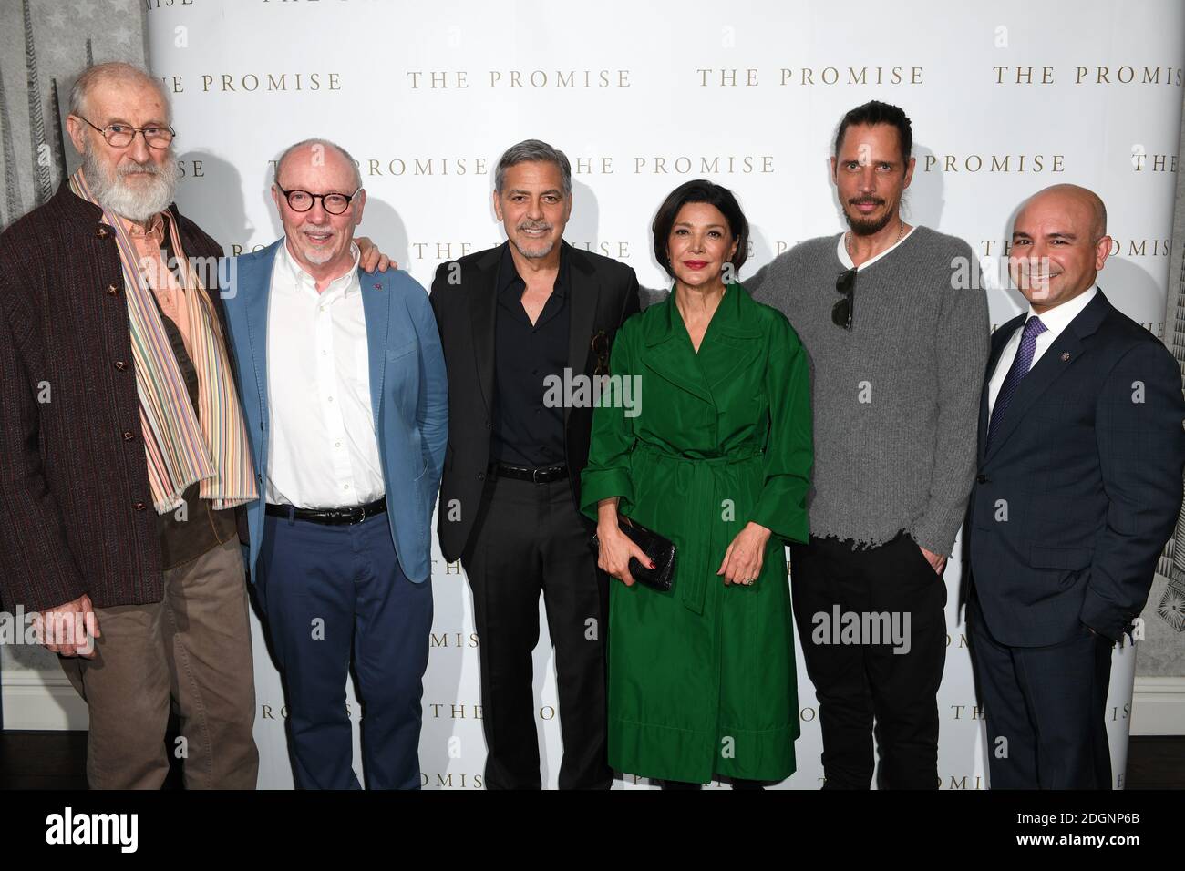 James Cromwell, Director Terry George, George Clooney, Shohreh ...