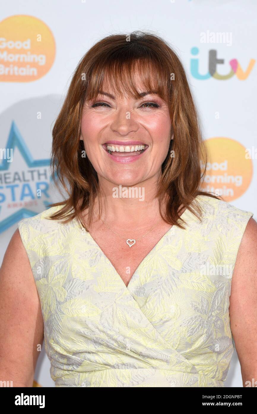Lorraine kelly attending good morning britains health star awards hi ...