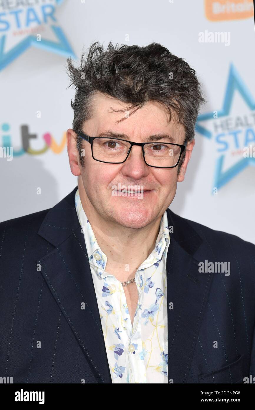 Joe Pasquale attending Good Morning Britain's Health Star Awards held ...