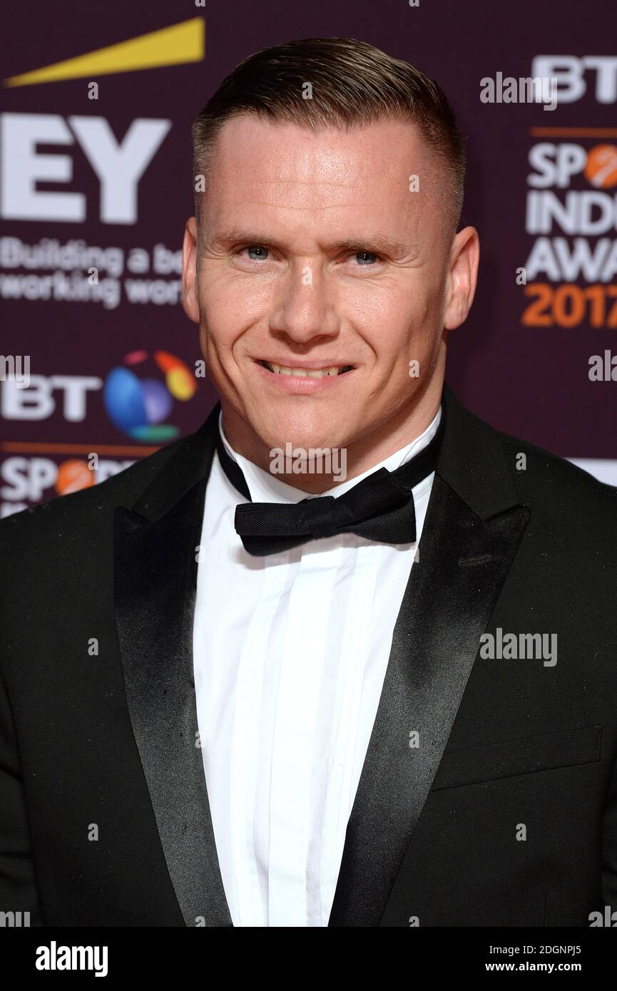 David Weir attending the BT Sport Industry Awards held at Battersea ...