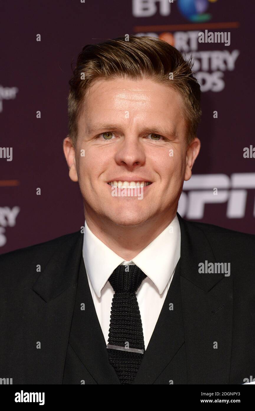 Jake Humphrey attending the BT Sport Industry Awards held at Battersea ...