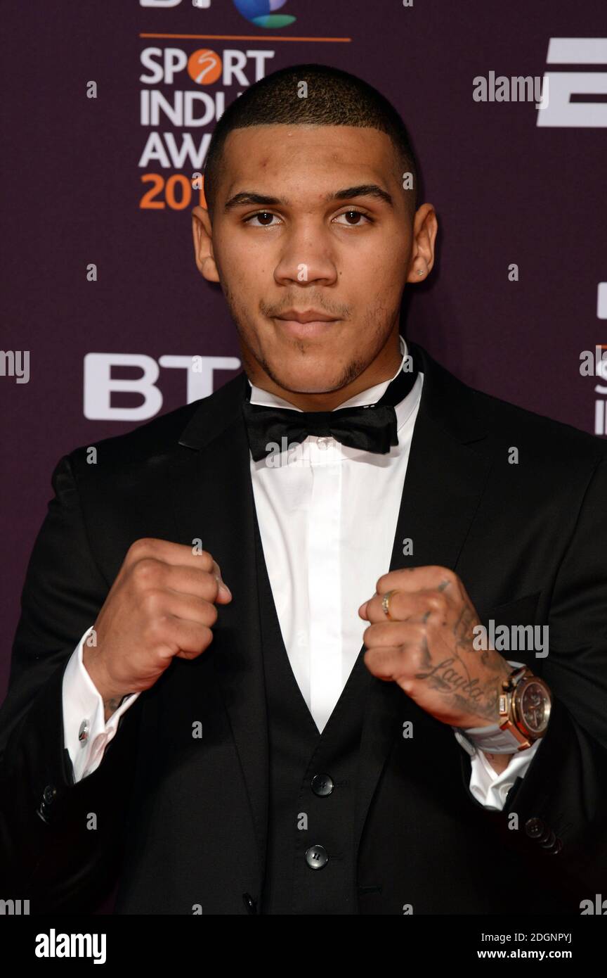 Conor Benn attending the BT Sport Industry Awards held at Battersea ...