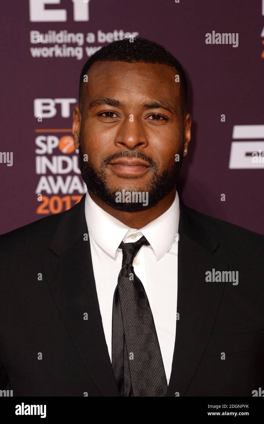 Wes Morgan attending the BT Sport Industry Awards held at Battersea ...