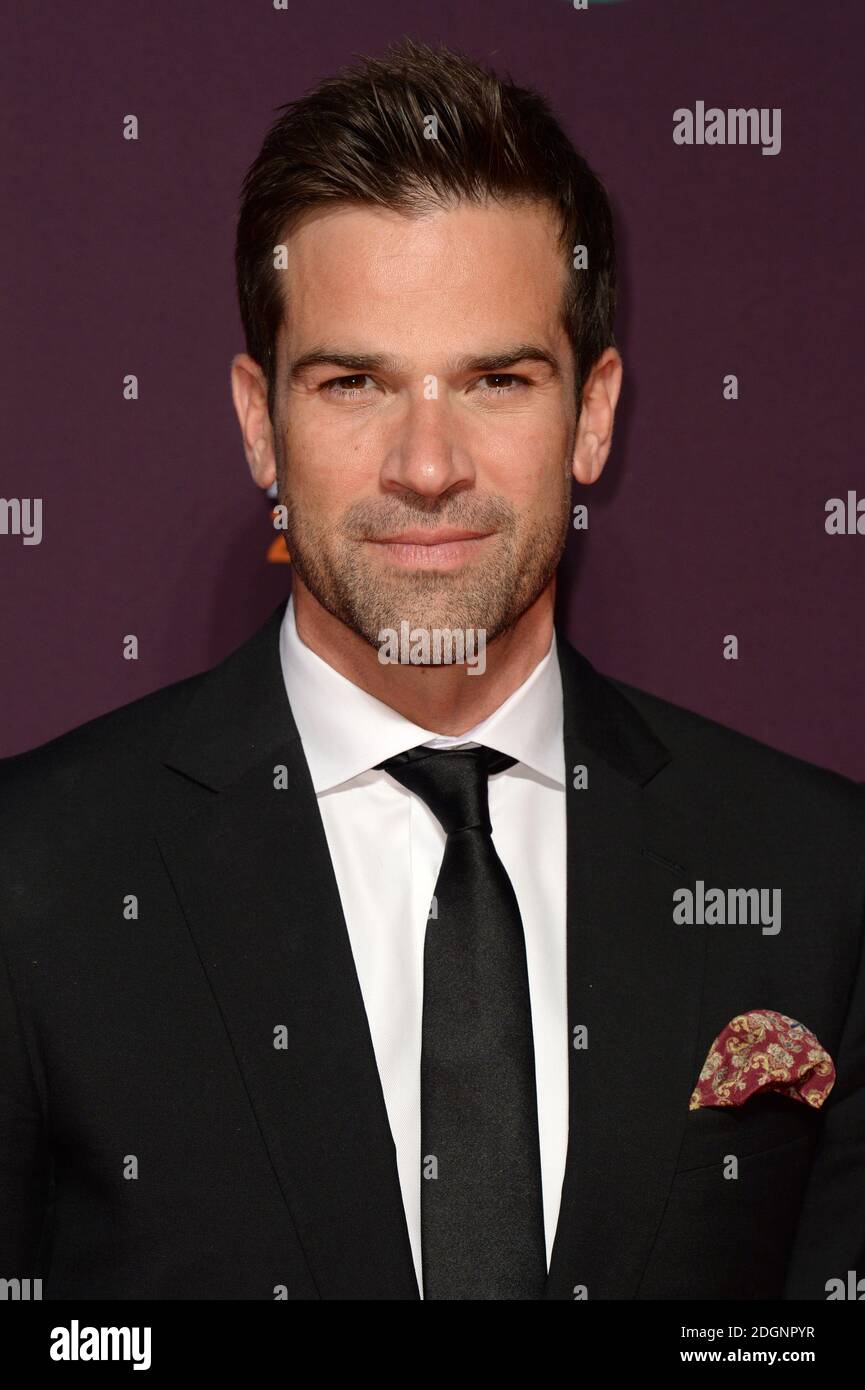 Gethin Jones attending the BT Sport Industry Awards held at Battersea ...