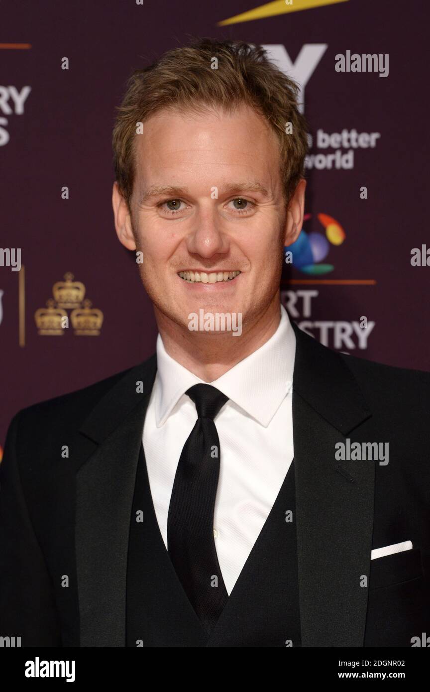 Dan Walker attending the BT Sport Industry Awards held at Battersea ...