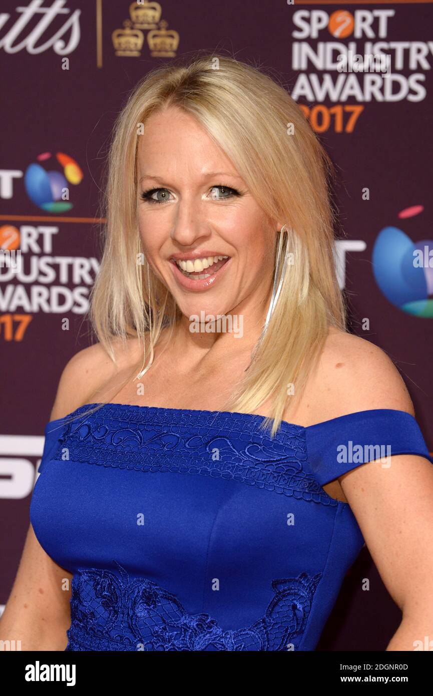 Gail Emms attending the BT Sport Industry Awards held at Battersea ...