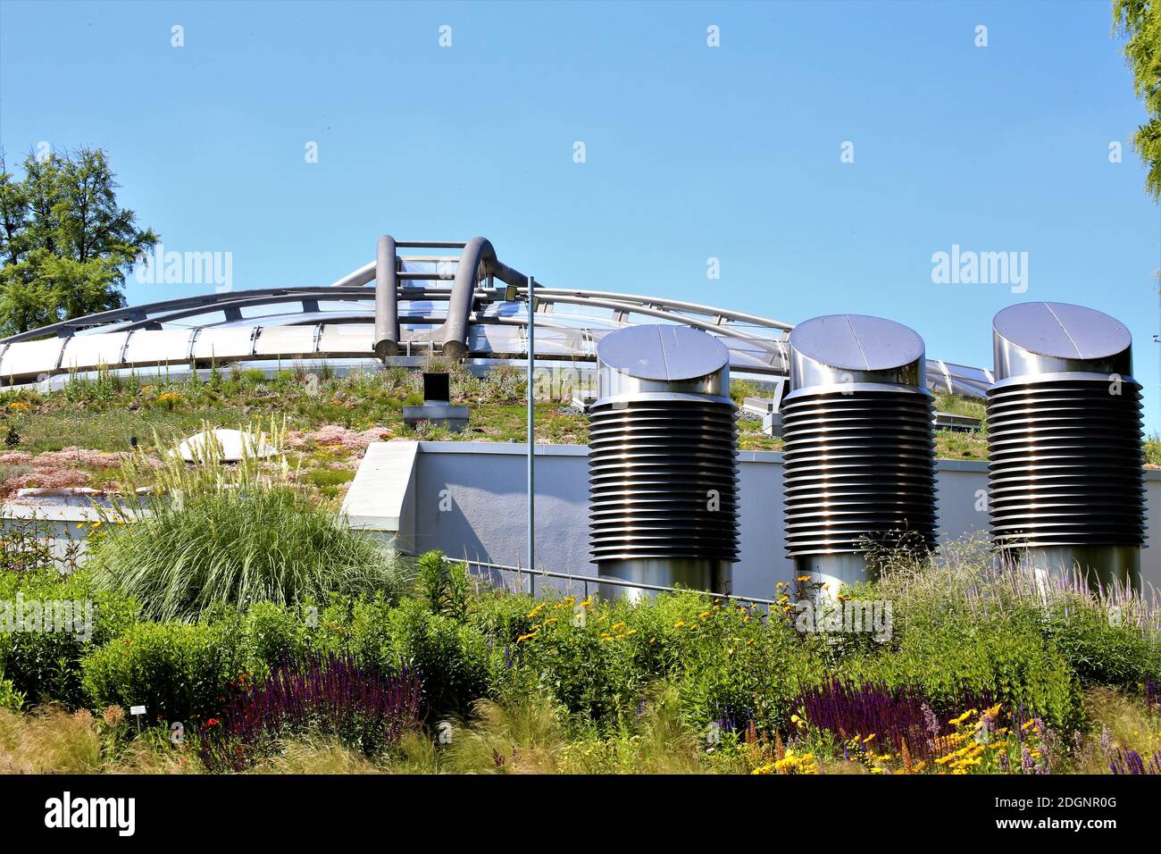 grain storage tank Stock Photo - Alamy