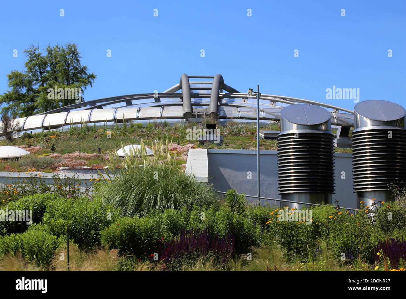grain storage tank Stock Photo - Alamy
