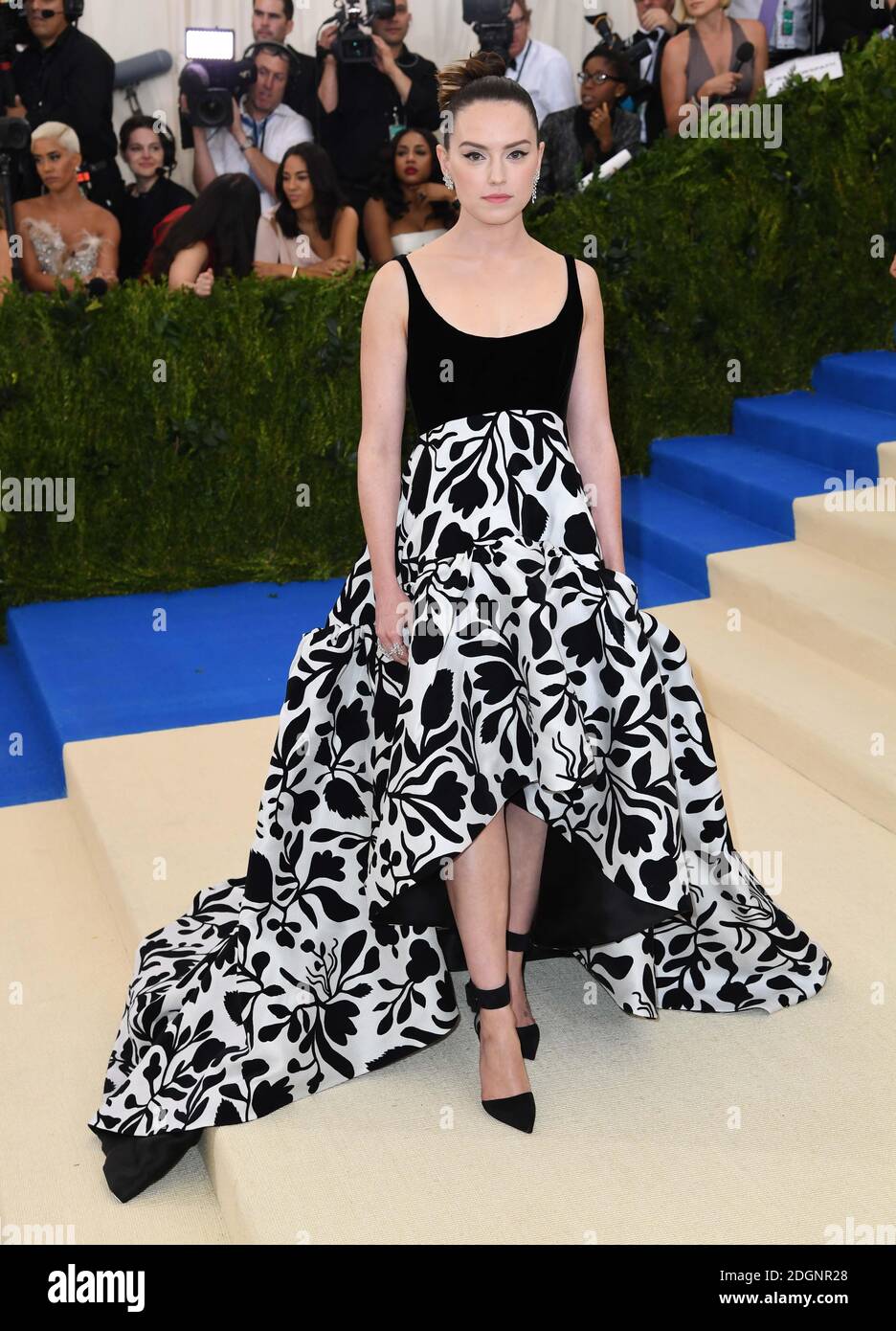 Daisy Ridley attending The Metropolitan Museum of Art Costume Institute ...