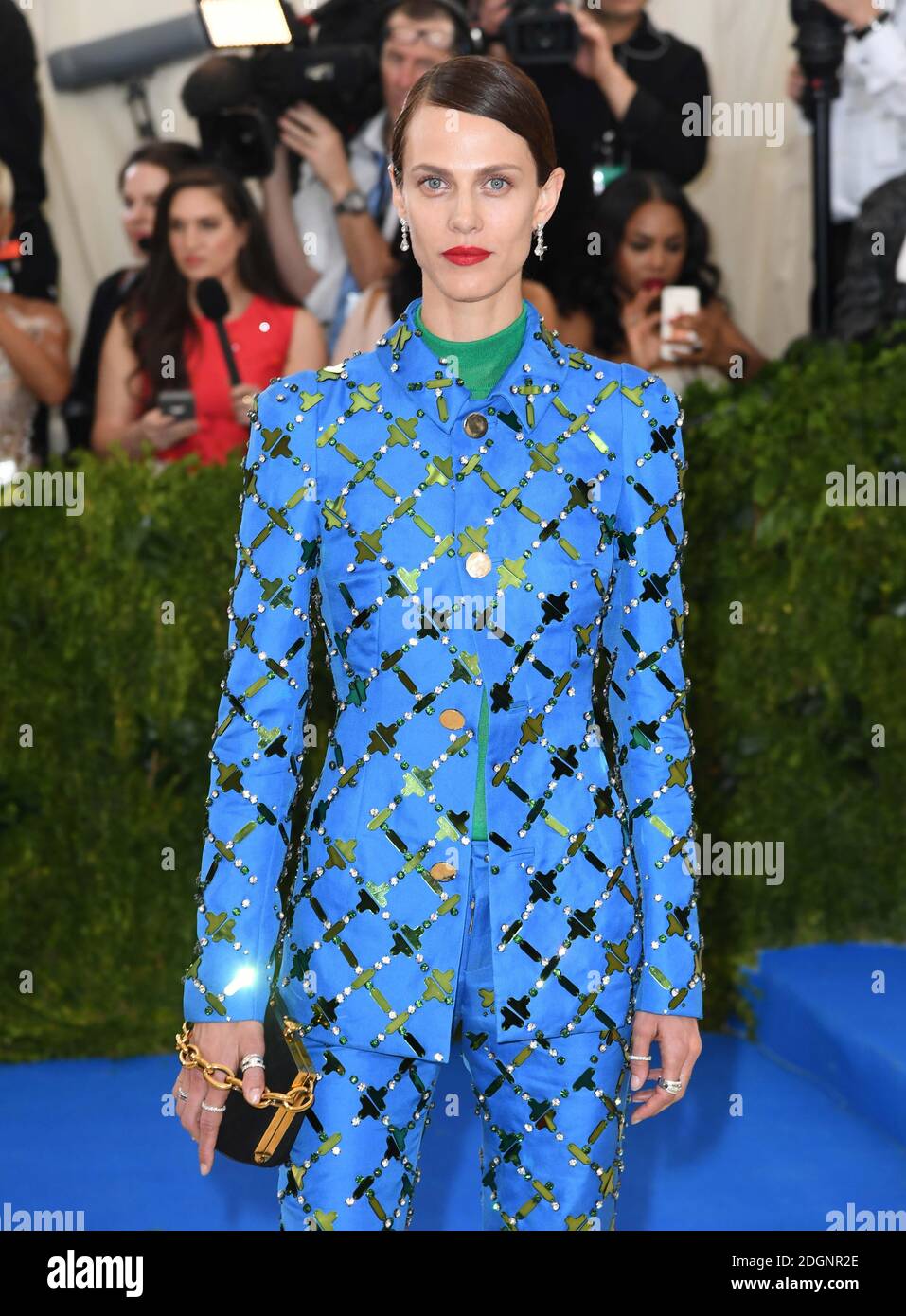 Aymeline Valade attending The Metropolitan Museum of Art Costume ...