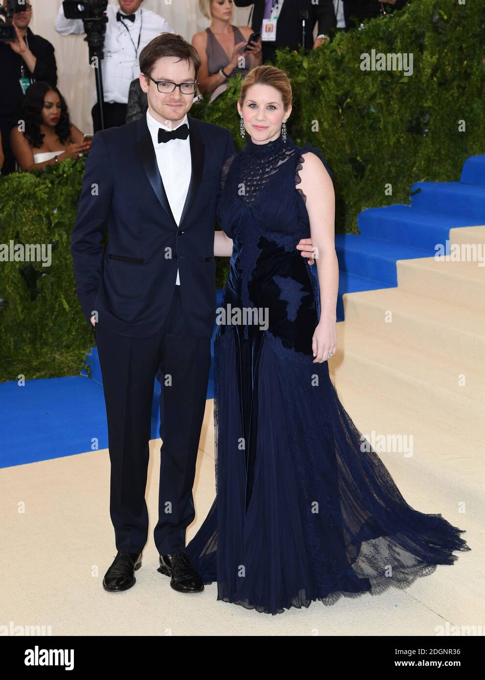 Charlie Shaffer and Elizabeth Shaffer attending The Metropolitan Museum ...
