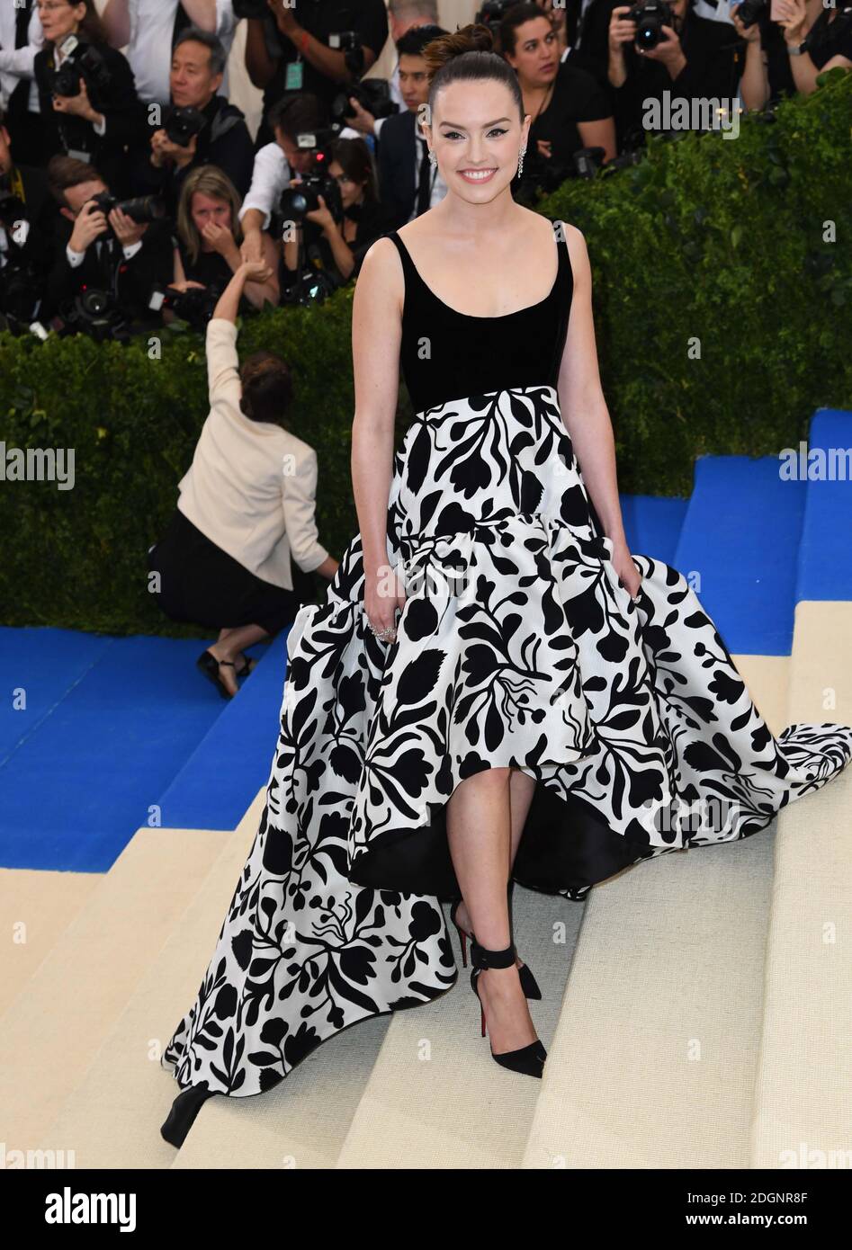 Daisy Ridley attending The Metropolitan Museum of Art Costume Institute ...