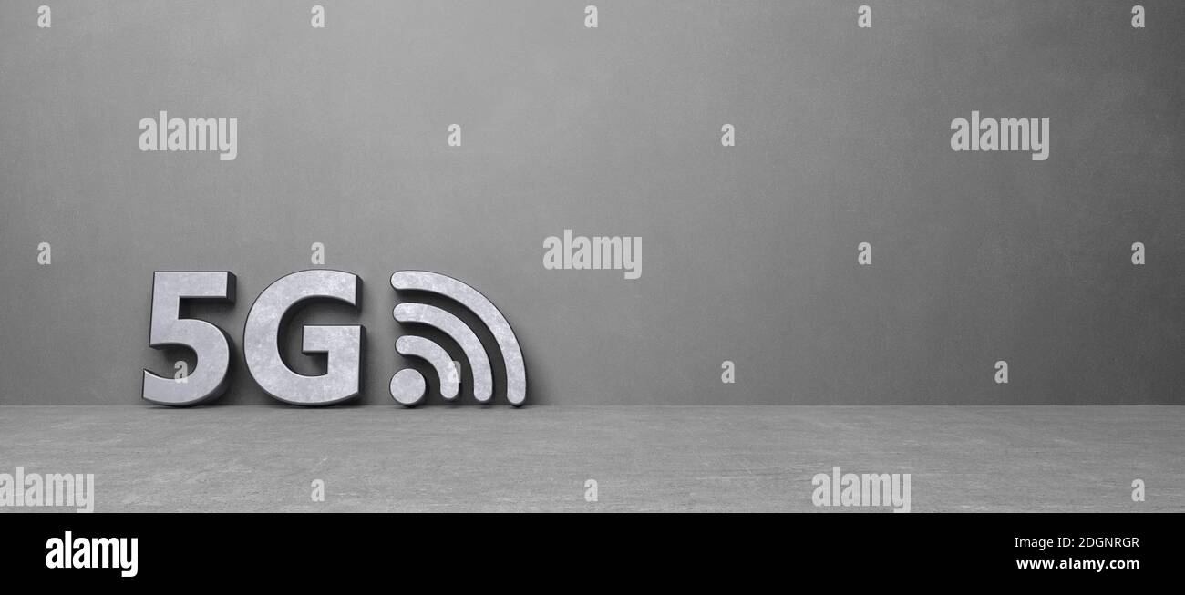 5G Icons - Illustration Stock Photo - Alamy