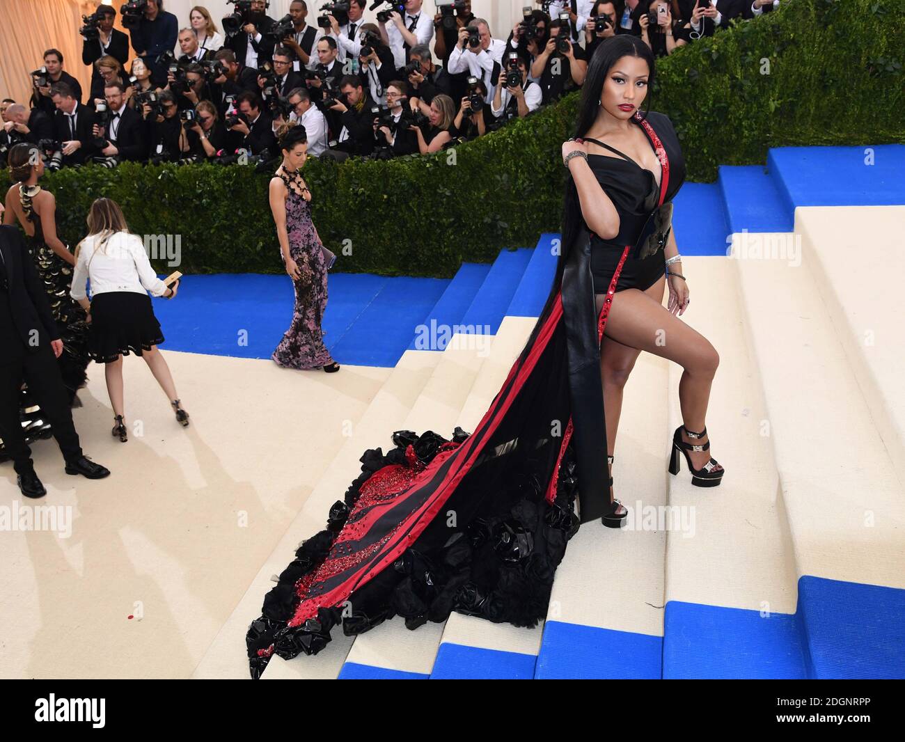 Nicki Minaj attending The Metropolitan Museum of Art Costume Institute ...