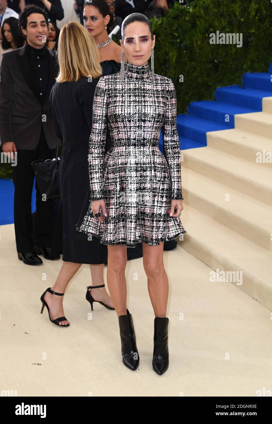 Jennifer Connelly attending The Metropolitan Museum of Art Costume ...