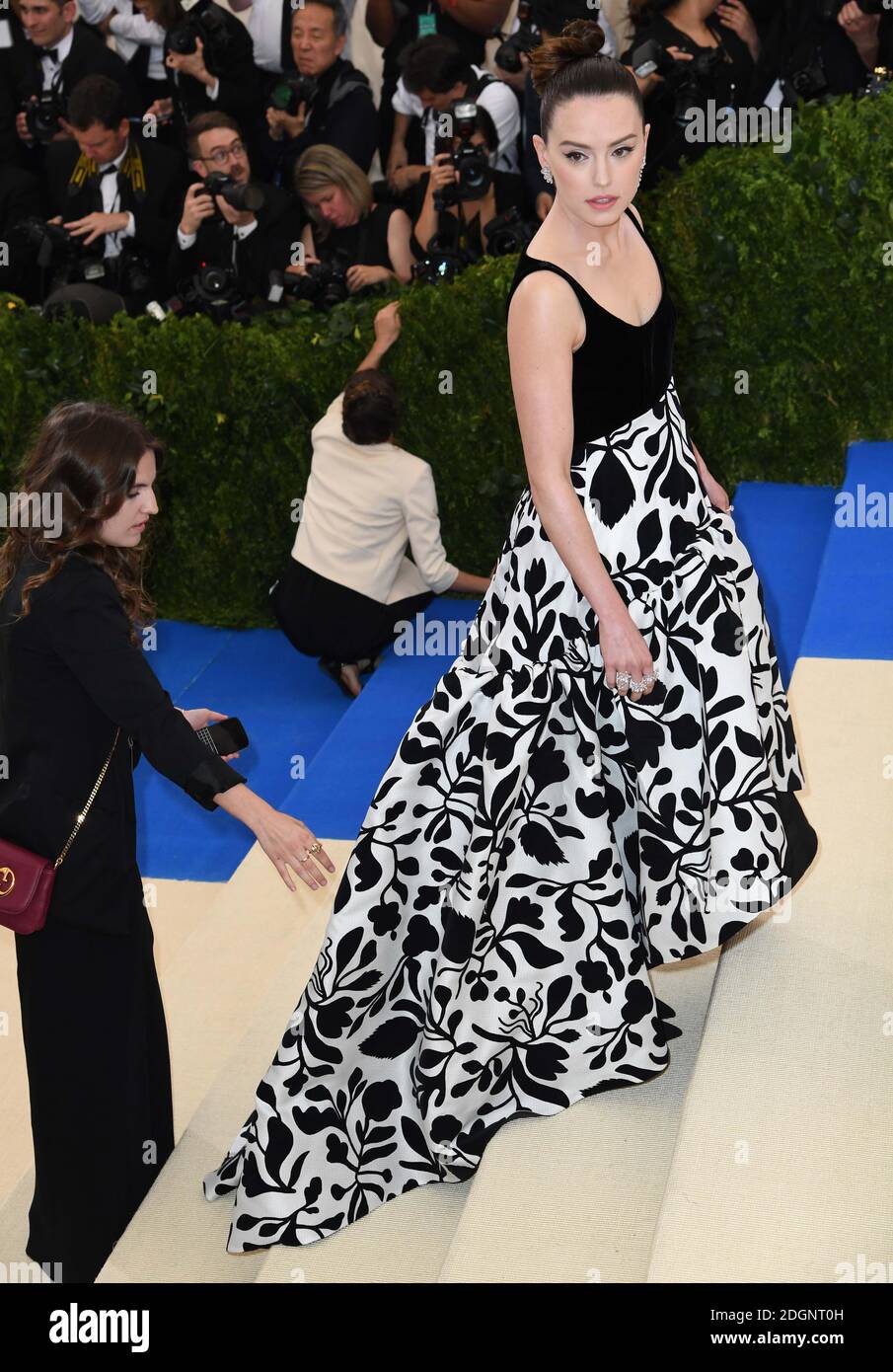 Daisy Ridley attending The Metropolitan Museum of Art Costume Institute ...