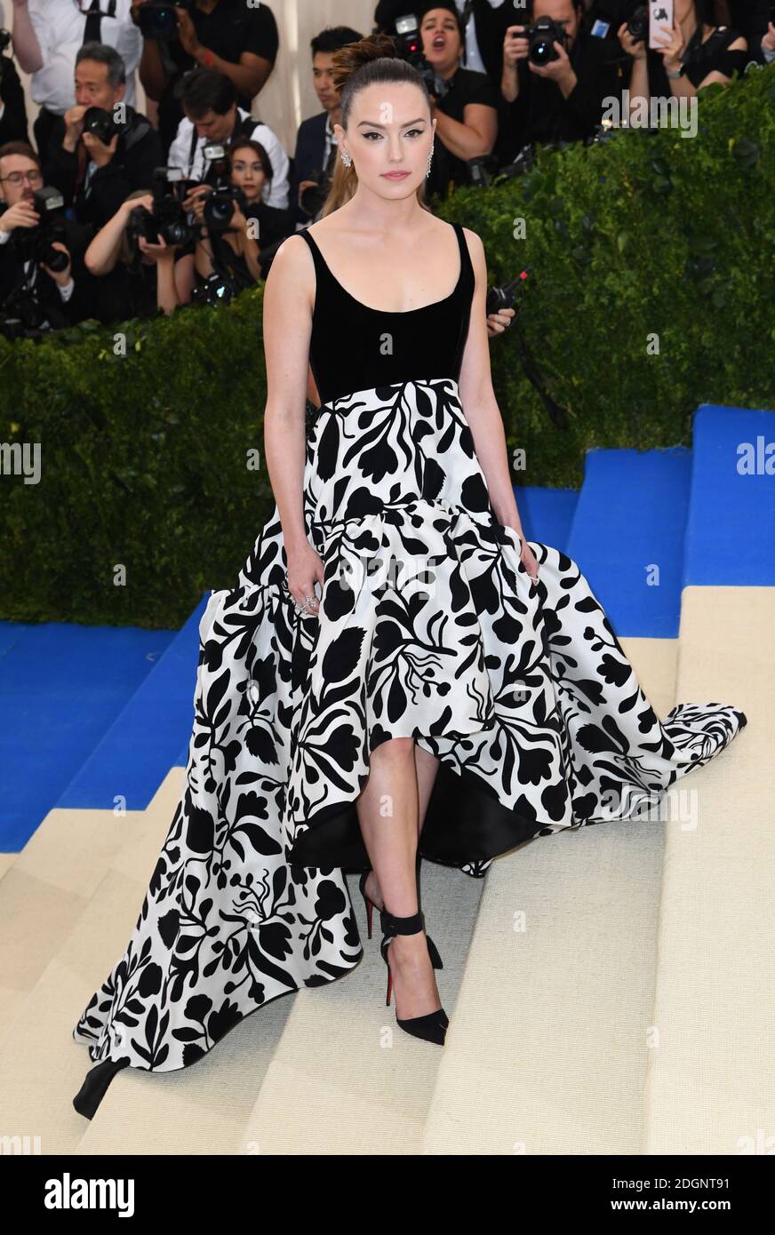 Daisy Ridley attending The Metropolitan Museum of Art Costume Institute ...