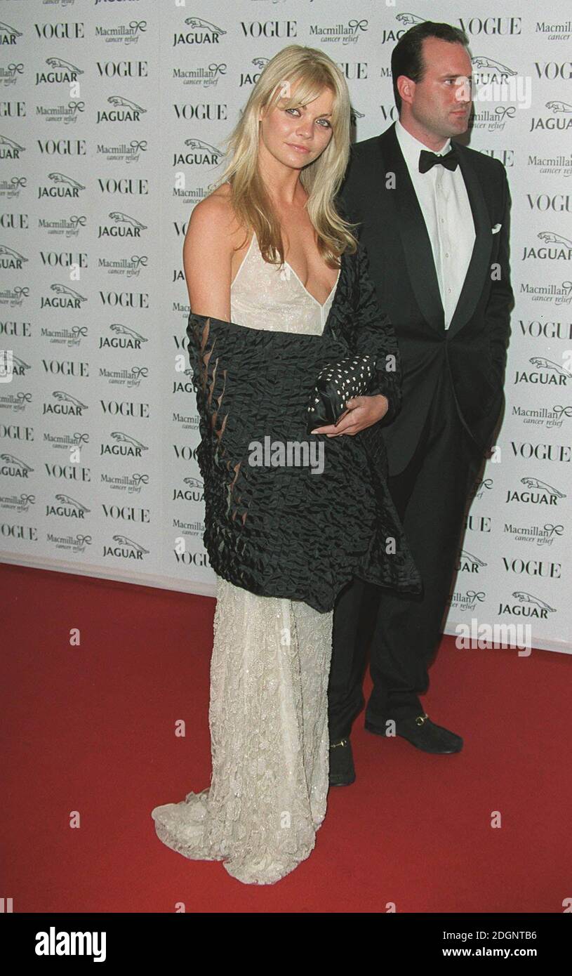 Jemma Kidd at the It's Fashion charity fashion dinner for Macmillan ...