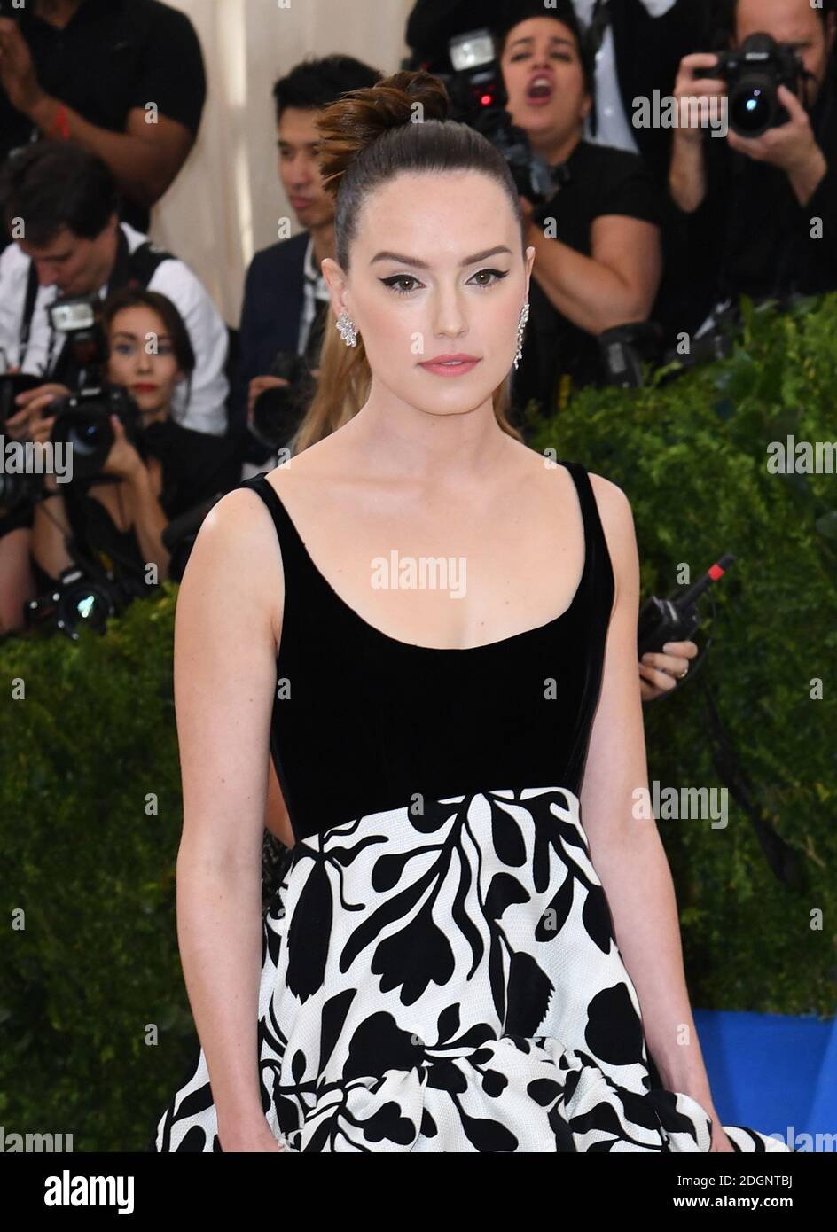 Daisy Ridley attending The Metropolitan Museum of Art Costume Institute ...