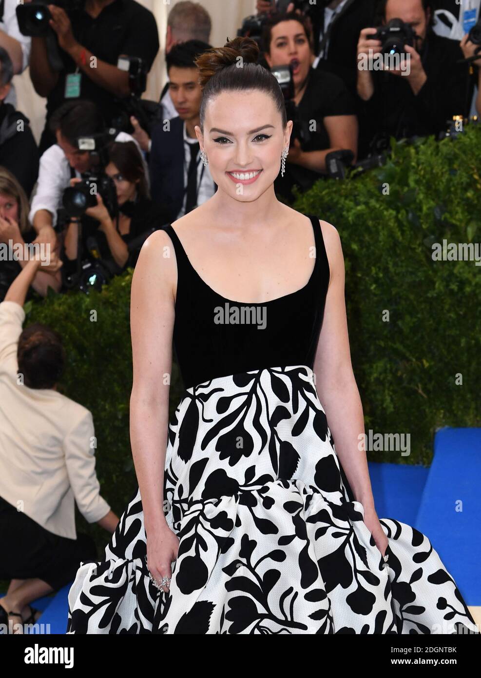 Daisy Ridley attending The Metropolitan Museum of Art Costume Institute ...