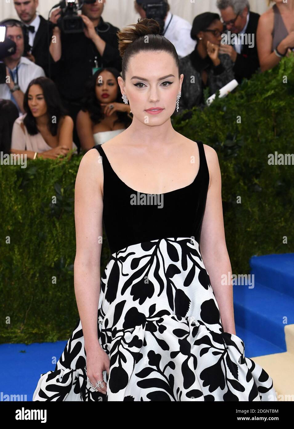 Daisy Ridley attending The Metropolitan Museum of Art Costume Institute ...