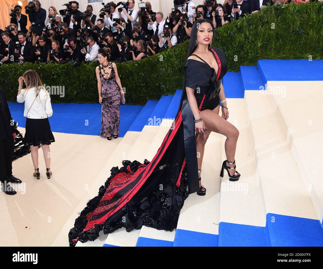 Nicki Minaj attending The Metropolitan Museum of Art Costume Institute ...