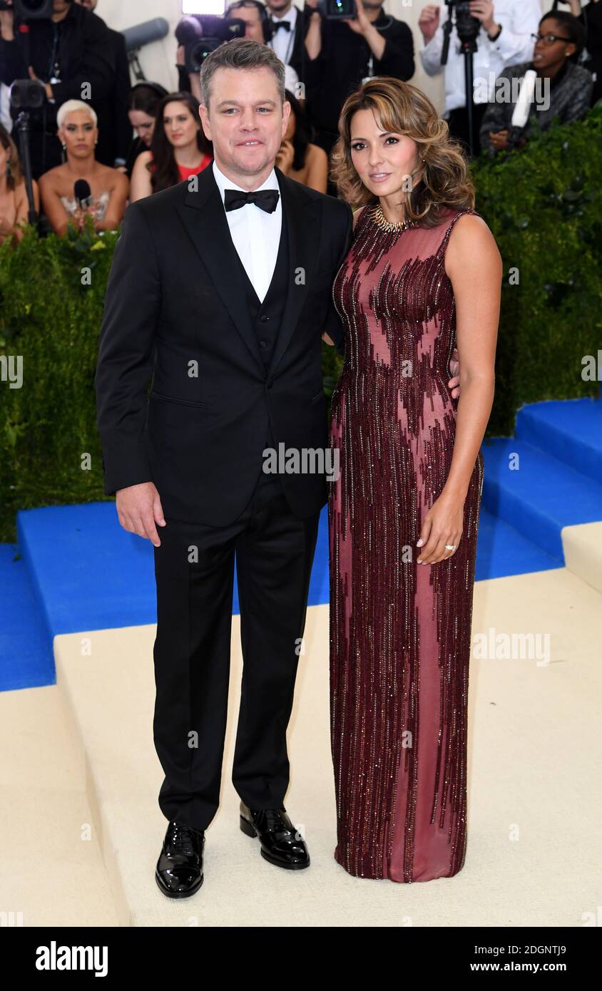 Matt damon new york city hi-res stock photography and images - Alamy