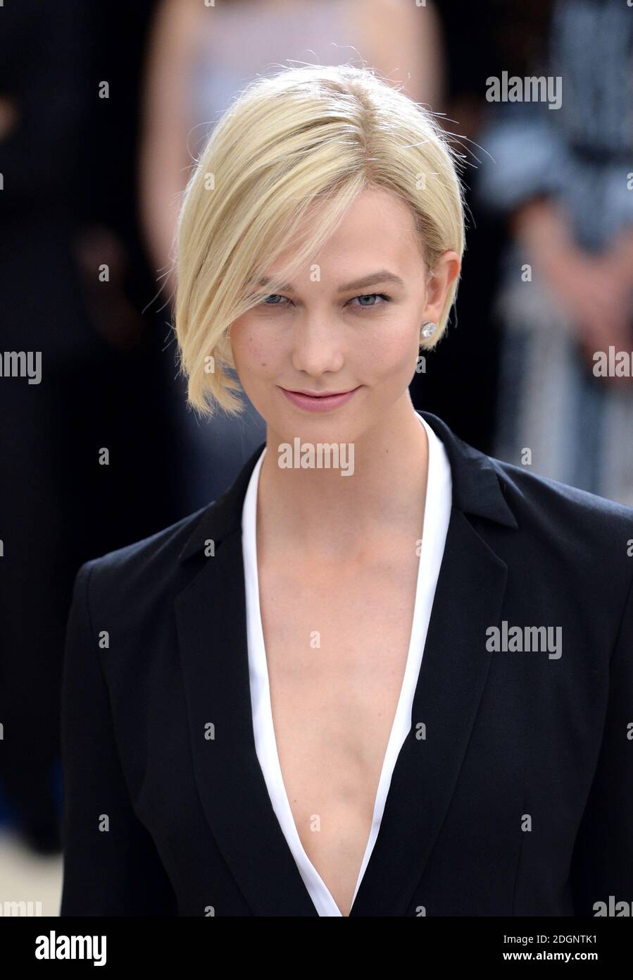 Karlie Kloss attending The Metropolitan Museum of Art Costume Institute ...