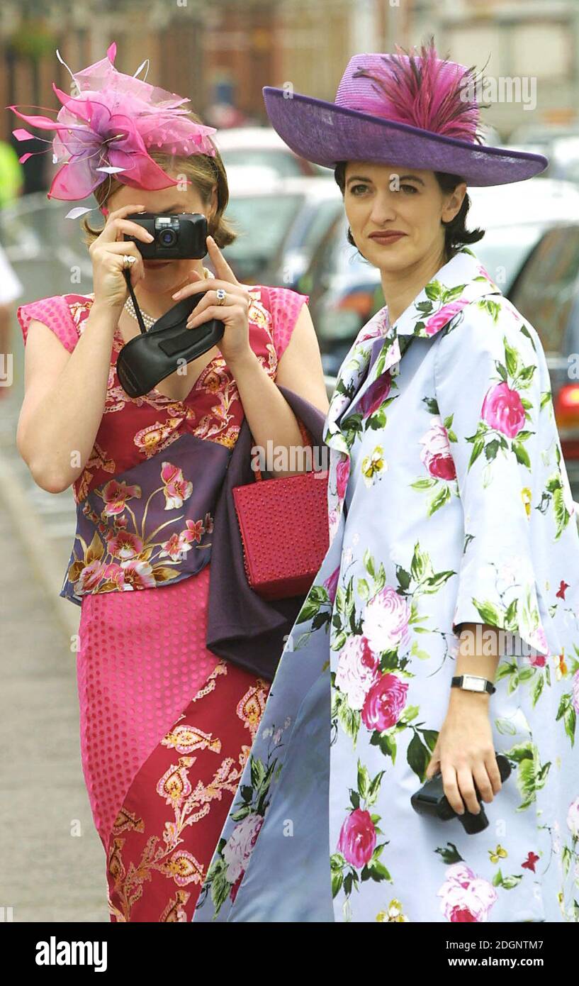 Female trendsetters showing off their hats at Royal Ascot Ladies Day ...
