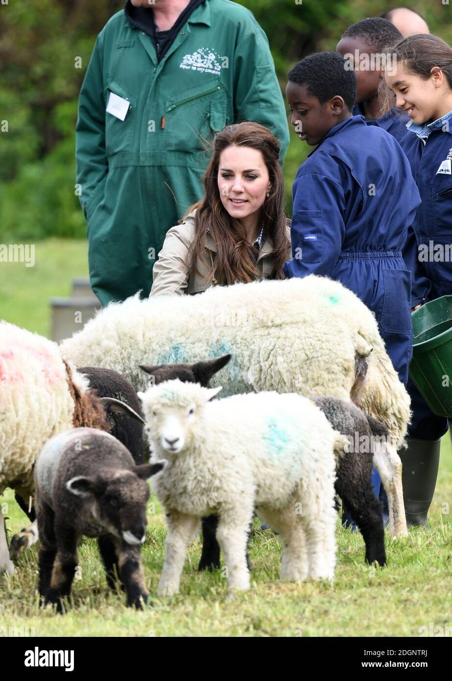 William kate children family photo hi-res stock photography and images ...