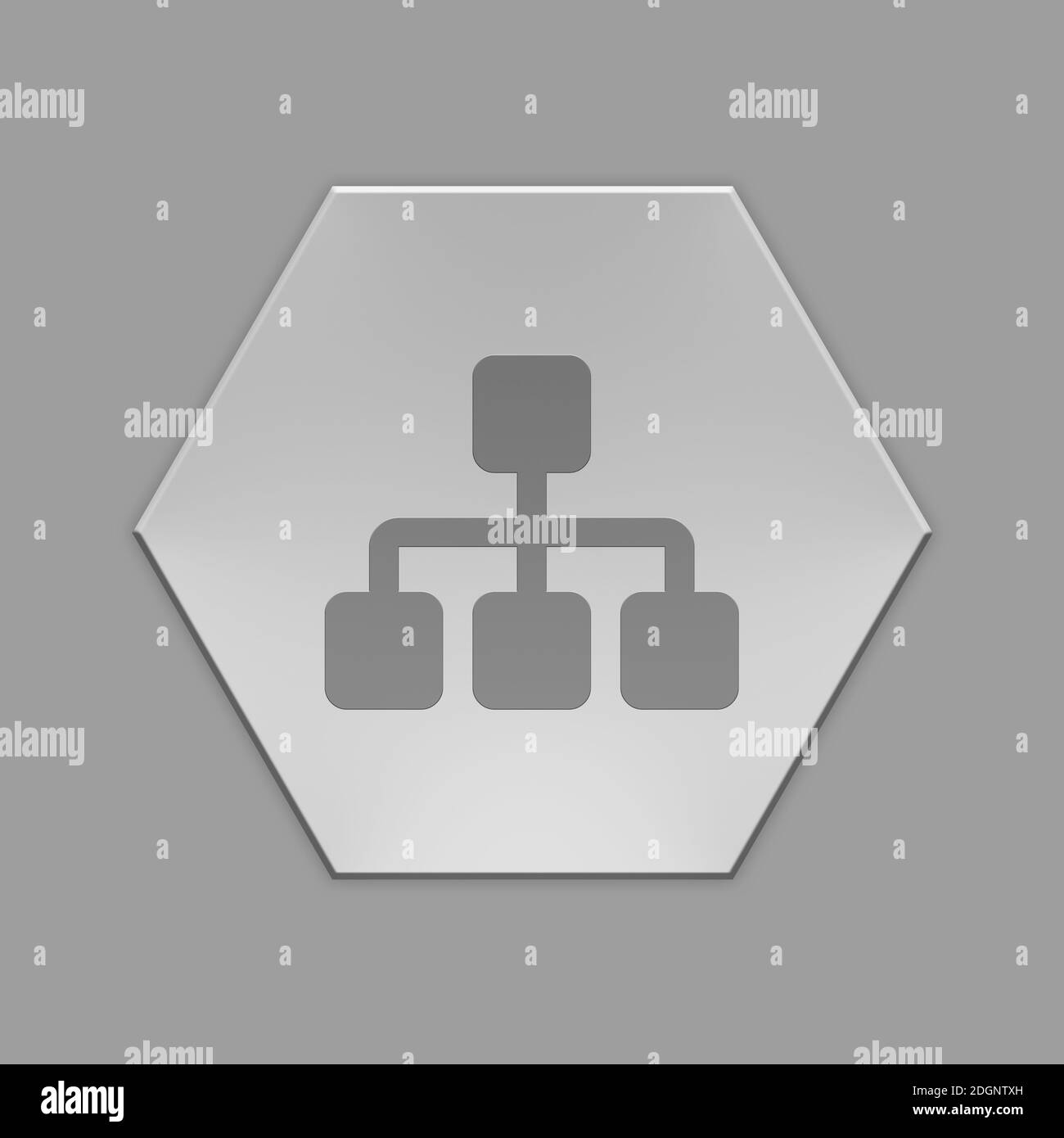 Symbol icons for the internet - Illustration Stock Photo - Alamy