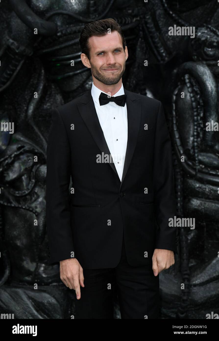 Ben Rigby attending the Alien: Covenant Premiere held at the Odeon ...