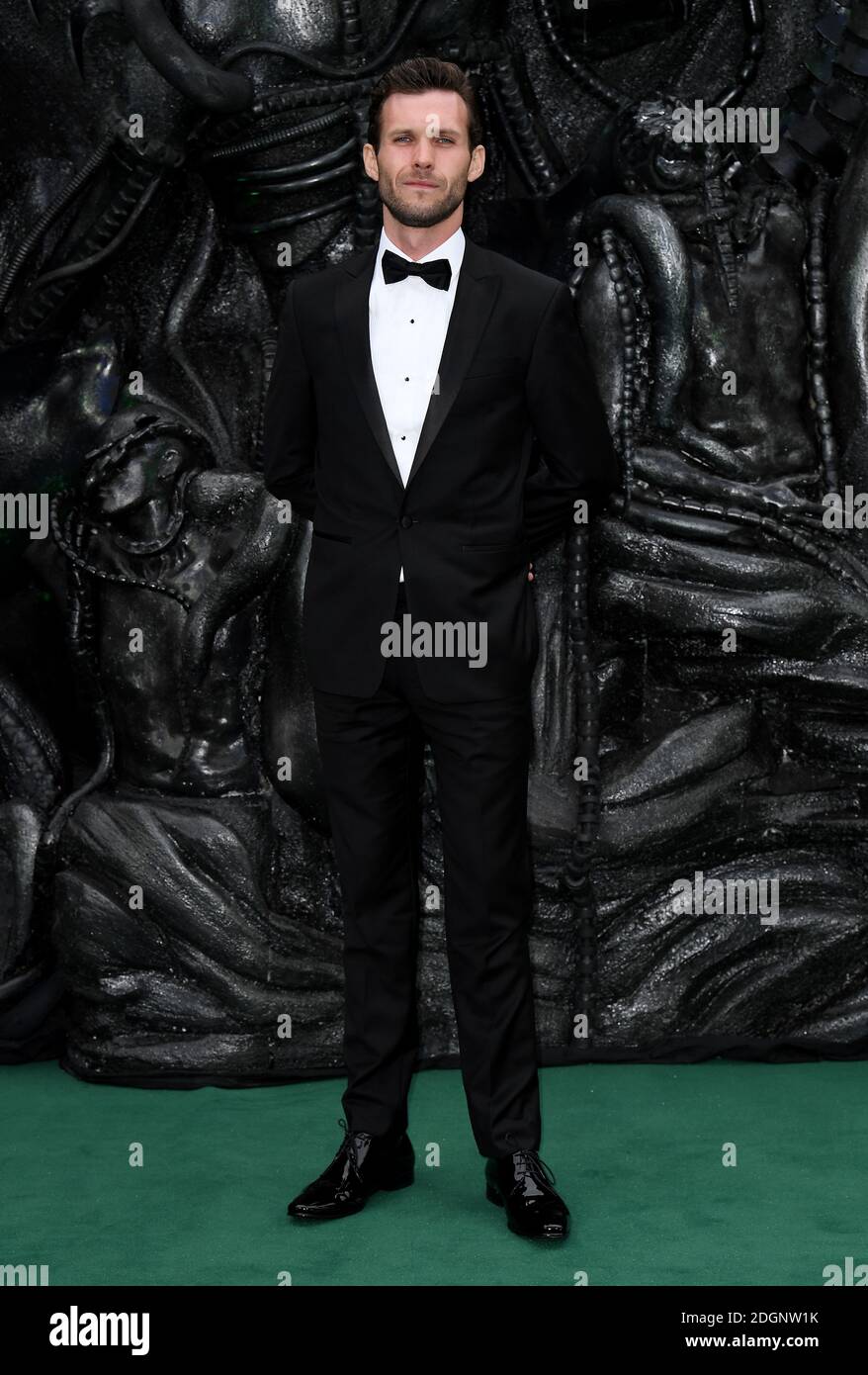 Ben Rigby attending the Alien: Covenant Premiere held at the Odeon ...