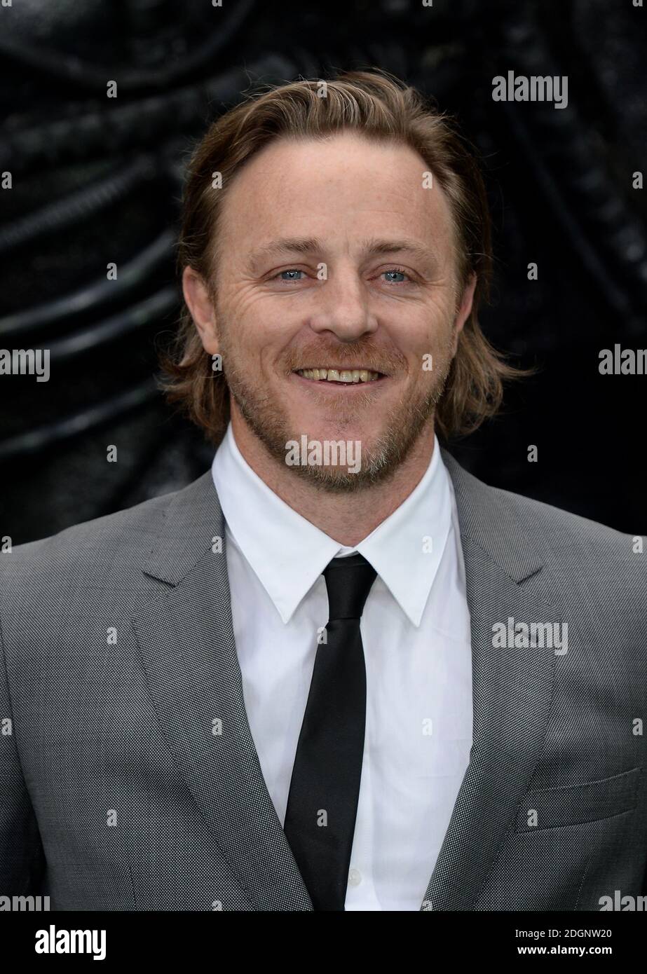 Nathaniel Dean attending the Alien: Covenant Premiere held at the Odeon ...
