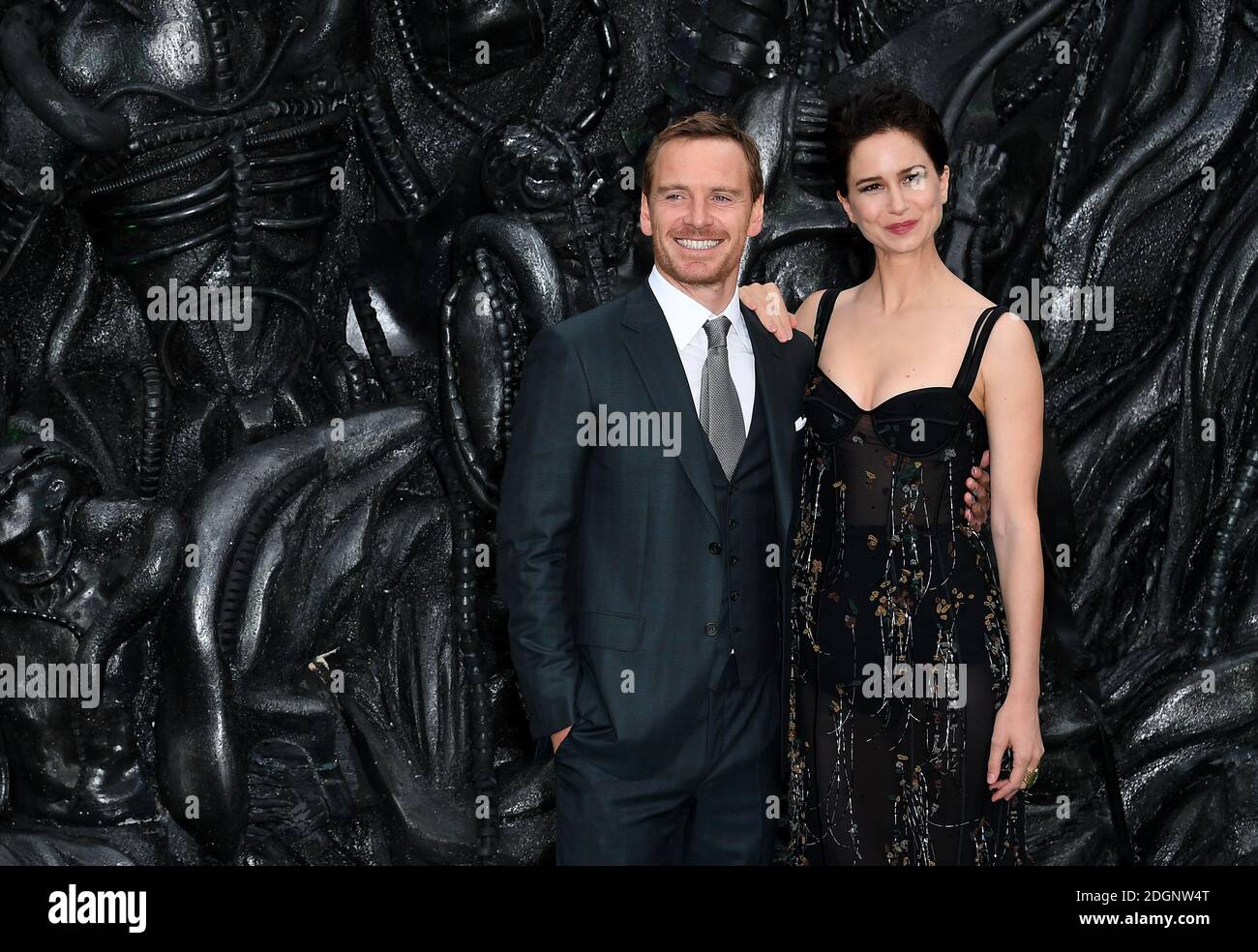 Katherine waterston michael fassbender hi-res stock photography and ...