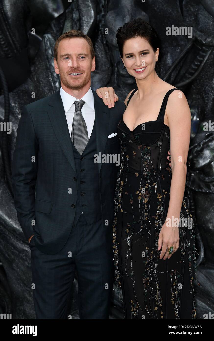 Katherine waterston michael fassbender hi-res stock photography and ...