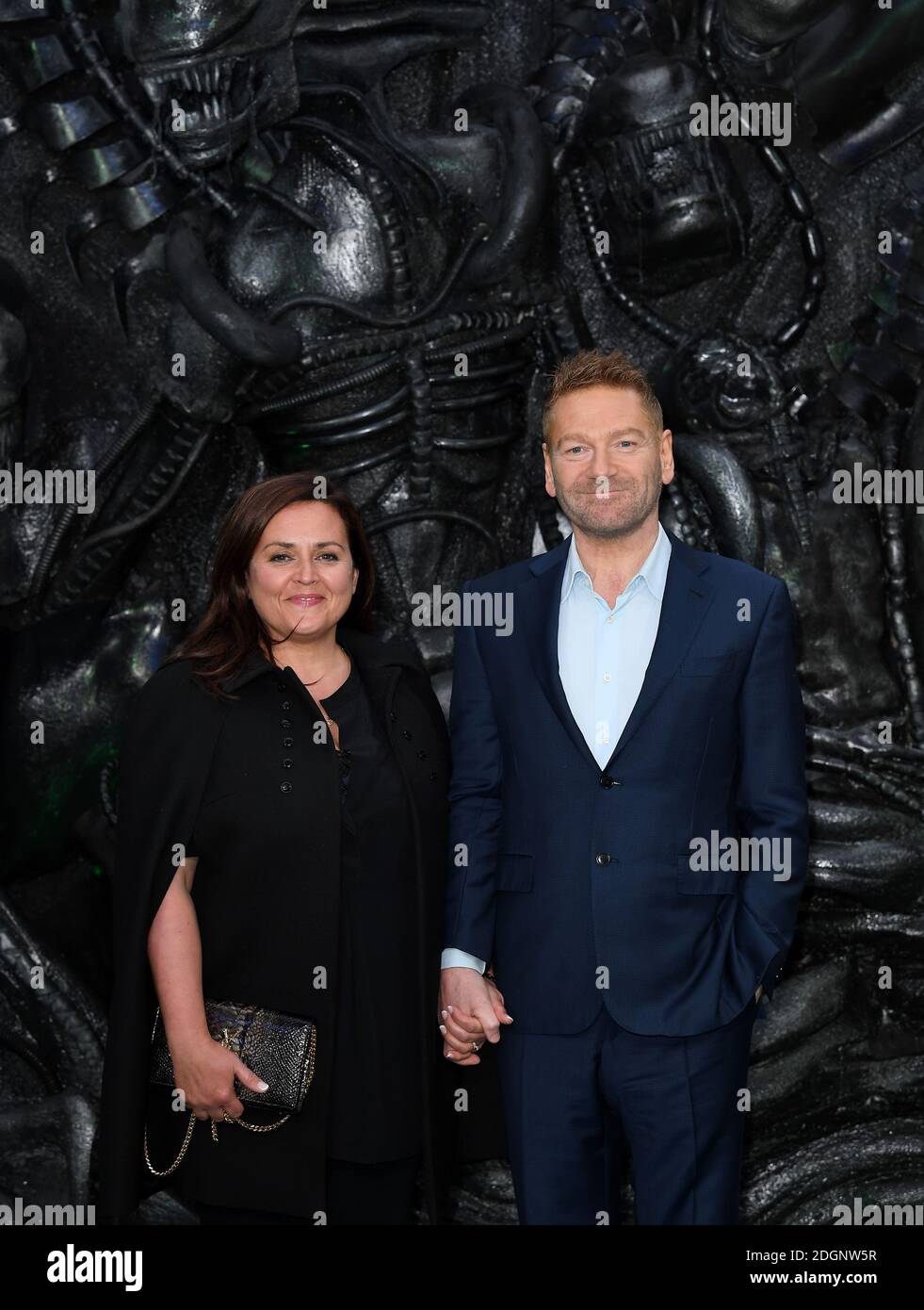 Kenneth branagh wife lindsay brunnock hi-res stock photography and ...