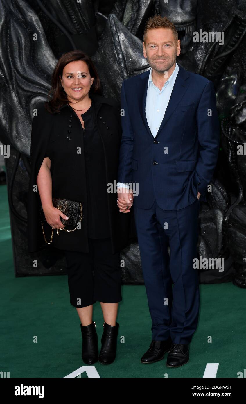 Kenneth branagh wife lindsay brunnock hi-res stock photography and ...