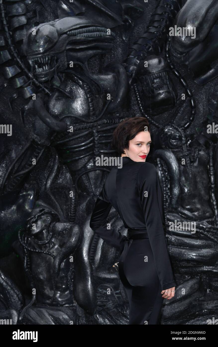 Tess Haubrich Attending The Alien Covenant Premiere Held At The Odeon