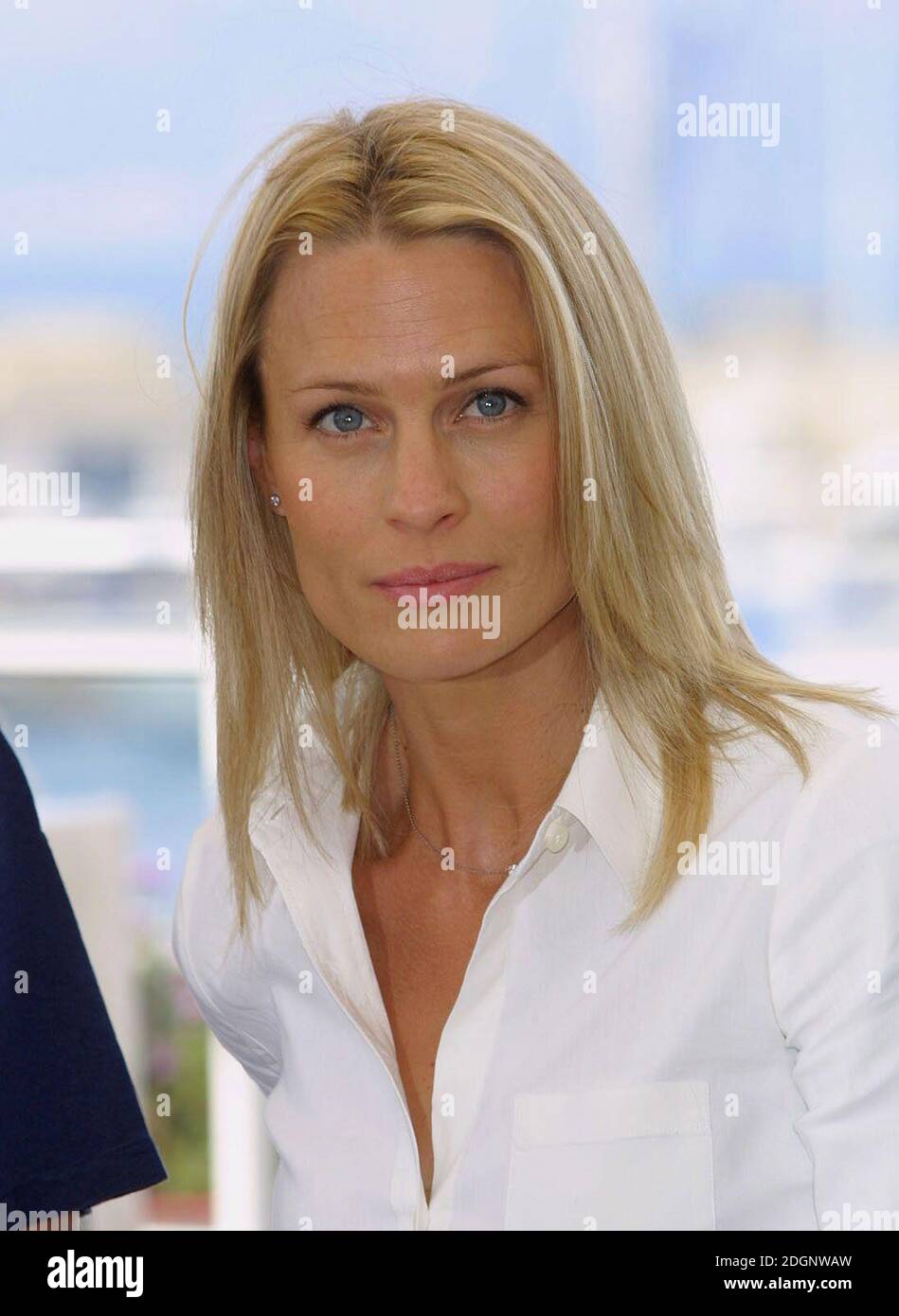 Robin Wright Penn at The Pledge photocall at The Cannes Film Festival ...