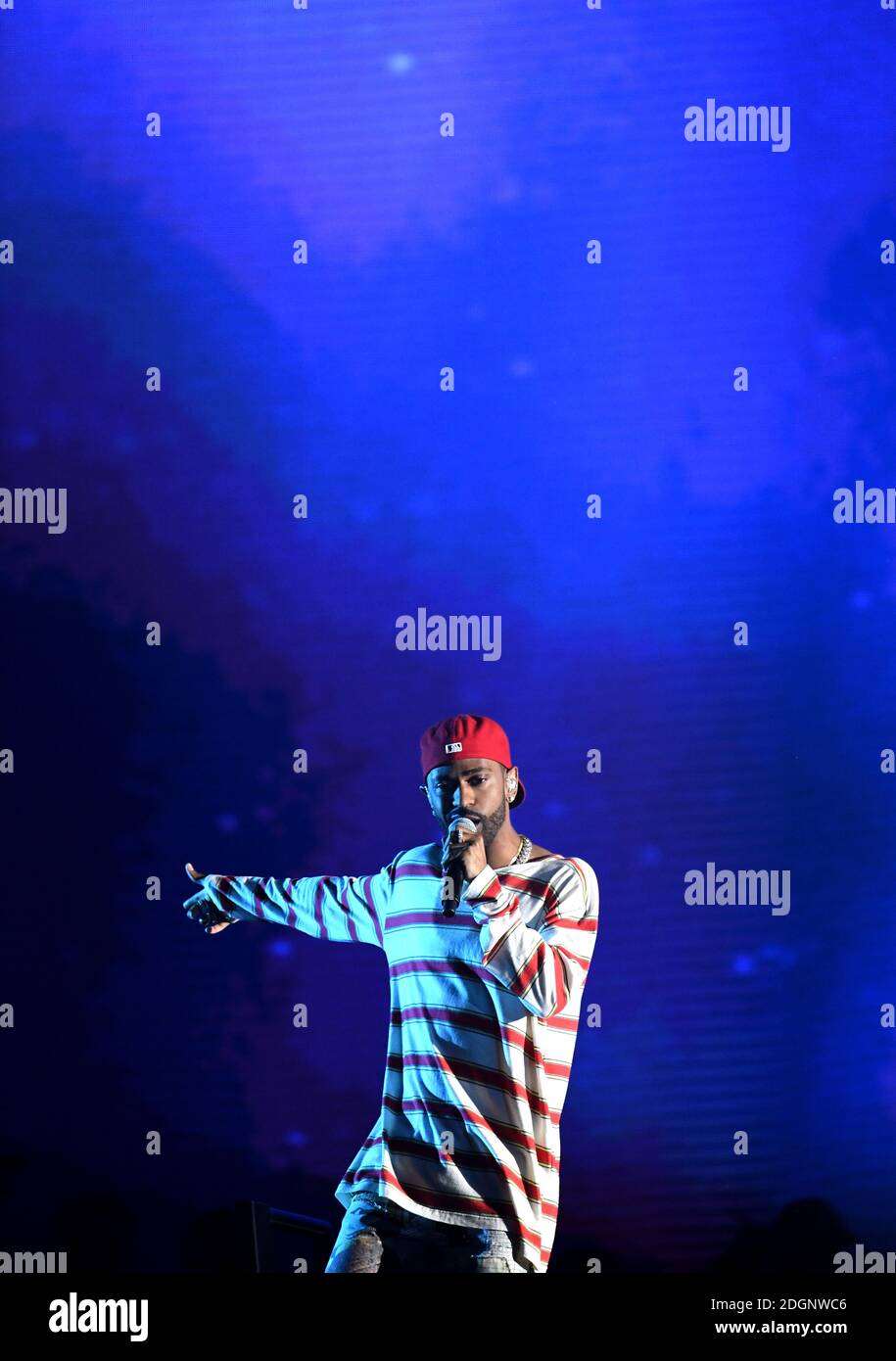 Rapper Big Sean performs at the 2017 MTV Movie and TV Awards, the ...