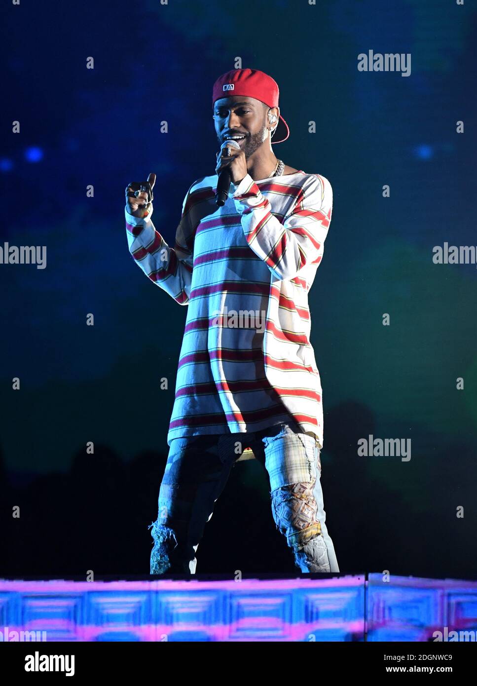 Rapper Big Sean performs at the 2017 MTV Movie and TV Awards, the ...