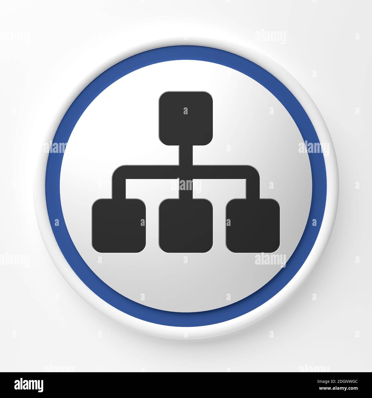 Symbol icons for the internet - Illustration Stock Photo - Alamy