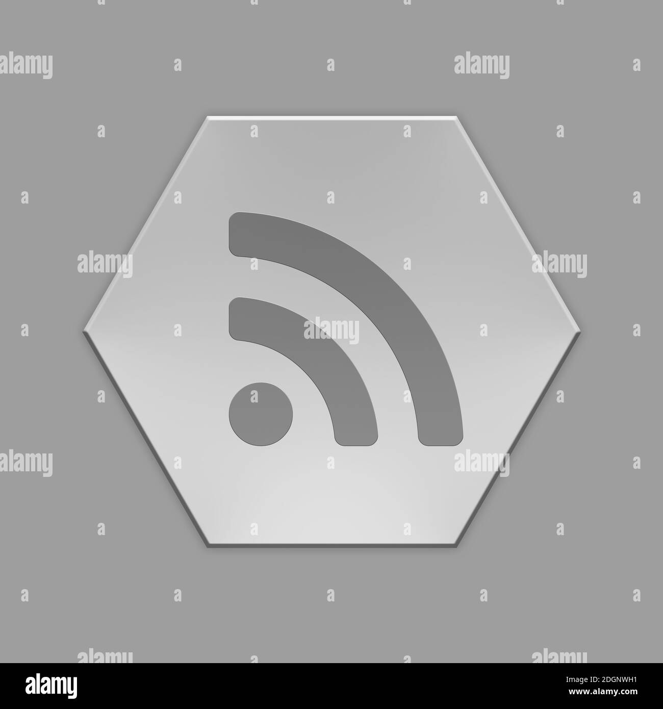 Symbol icons for the internet - Illustration Stock Photo - Alamy